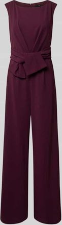Vera Mont Regular Fit Jumpsuit in Wickel-Optik