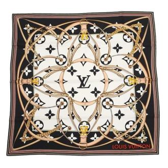 Louis Vuitton Pre-owned Vintage Seidentuch - - Pre-owned - Damen - Mehrfarbig - ONE SIZE