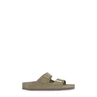 Birkenstock Femme, Chaussures, Gris, Taille: 38 EU Tongs