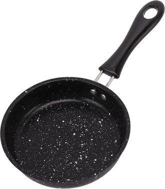 CHICIRIS Eierpfanne, Antihaft-Pfanne, Kleine Bratpfanne aus Edelstahl mit Griffigem Griff f&uuml;r das Kochen Im Innen- und Au&szlig;enbereich (12 cm)
