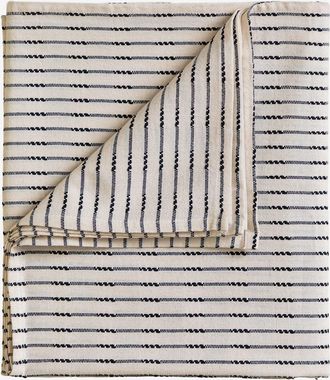 Sklum Tischdecke aus Baumwolle (240x120 cm) Oziel Creme-Beige