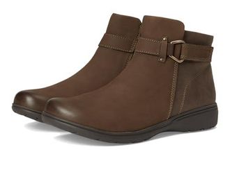 Clarks Femme Carleigh Drift Bottine, Combi Champignon, 36.5 EU