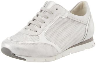 Semler Rosa R5233-481, Sneaker, Weiß (Weiss-Silber 101), 42.5 EU (8.5 UK)