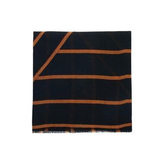 Saison 1865 Foulard en lin mélangé