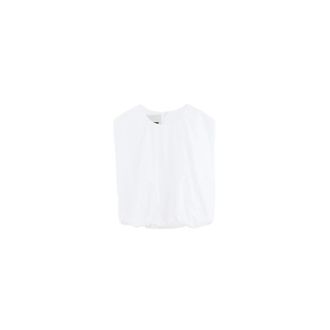 Bellerose Femme, Blouses et Chemises, Blanc, Taille: 40 FR Giada Blouse