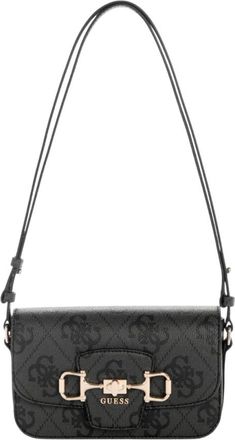 Guess Femme, Sacs, Gris, Taille: ONE Size Janie Shoulder Bag