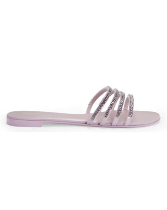 Giuseppe Zanotti IRIDE CRYSTAL Sandals