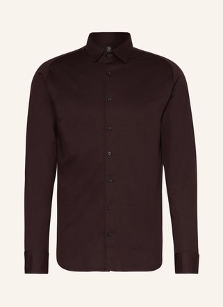 DeSoto Desoto Jerseyhemd Slim Fit rot