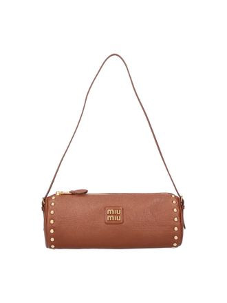 Miu Miu Leather Shoulder Pouch