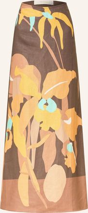 Faithfull The Brand Faithfull The Brand Leinenrock Martina braun