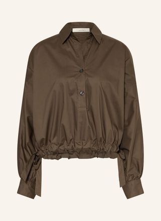Lilienfels Lilienfels Hemdbluse braun