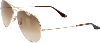 Ray-Ban Herren Sonnenbrille grau Metall