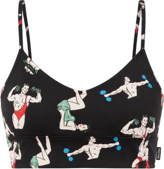 Moschino Haut Fantasy - Femme - Tops - Noir - Taille: 36 FR