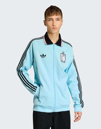 adidas adidas Performance - Belgique - Anthem - Veste dext&eacute;rieur - Bleu givr&eacute;