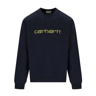Carhartt Work in Progress Homme, Sweatshirts et sweats &agrave; capuche, Bleu, Taille: M Carhartt SweaT-shirt
