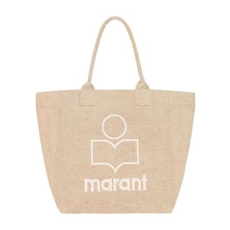 Isabel Marant Yenky Kleine Tasche - - Bags - Damen - Beige - ONE SIZE