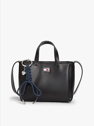 Tommy Hilfiger Cabas bandouli&egrave;re &agrave; breloques
