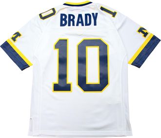 Mitchell & Ness NCAA Legacy Jersey - Michigan Wolverines - 1999 - Tom Brady - M