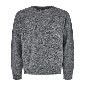 Amaranto Amar&aacute;nto - Pull &agrave; col rond - Homme - Pulls - Gris - Taille: L