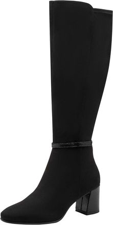Tamaris Damen Stiefel Leder schwarz 40