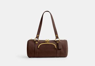 Coach Kisslock Barrelbag