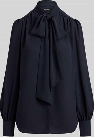 Lauren Ralph Lauren Regular Fit Langarmbluse aus Chiffon Modell KLARYCE