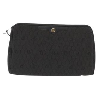 Dior Pre-owned Vintage Honeycomb Clutch - - Pre-owned - Damen - Schwarzk - ONE SIZE