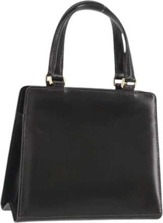 Fendi Pre-owned Cuir sacs-fendi - Femme - Pre-owned - Brun - Taille: ONE Size