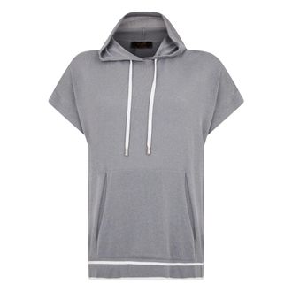 Moorer Damen, Sweatshirts & Hoodies, Grau, XSGr&ouml;&szlig;e