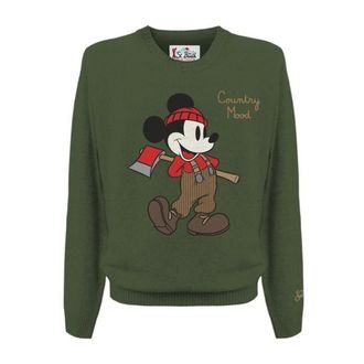 MC2 Saint Barth Homme, Pulls, Vert, Taille: XL maglieria e felpe poliestere