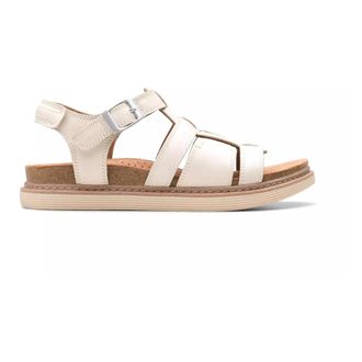 Clarks Off White Damen Sandale - Breite Version - - Shoes - Damen - Wei&szlig; - 37 EU