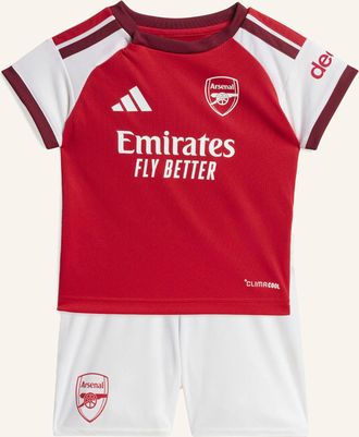 adidas Fc Arsenal 26/27 Mini-Heimausr&uuml;stung rot