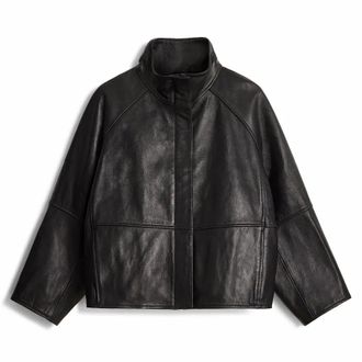 SOEUR Veste Gamma Cuir Soeur
