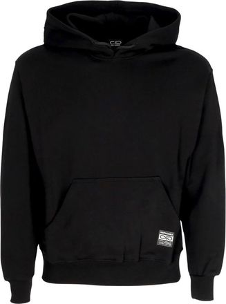 PROPAGANDA Homme, Sweatshirts et sweats &agrave; capuche, Noir, Taille: XS Marsupio Sweat &agrave; capuche
