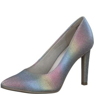 Marco Tozzi Femme Damen 2-2-22430-20 Escarpins, Rainbow MET, 40 EU