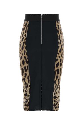 Dolce & Gabbana Leo New Gonne Skirt