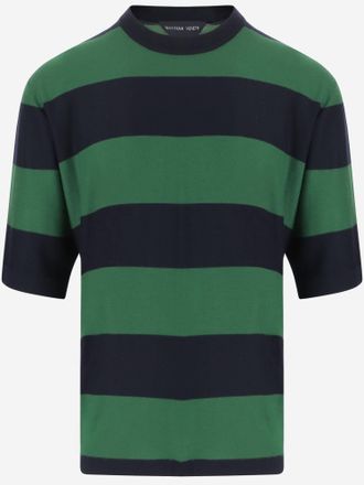 Bottega Veneta Mens T-Shirt Cashmere Multicolour T-Shirts And Polos
