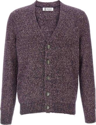 Brunello Cucinelli Cardigan - Lila