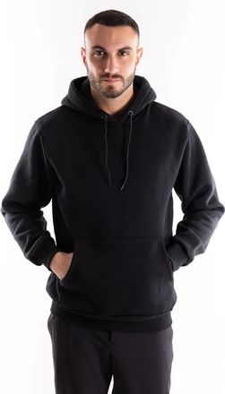 Bastille Homme, Sweatshirts et sweats &agrave; capuche, Noir, Taille: XL Berber Halfball Sweat &agrave; capuche