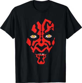 Star Wars Darth Maul Face T-Shirt