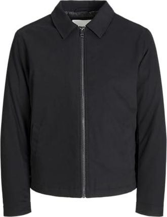 Jack & Jones Veste de travail Jjedover Noos pour homme, noire, taille M, Noir, M