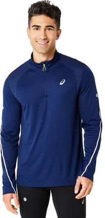 Asics Herren T-Shirt ROAD LITE-SHOW 1/2 ZIP TOP