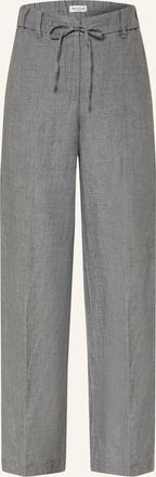 Marc O'Polo Marc Opolo Marlenehose Aus Leinen grau