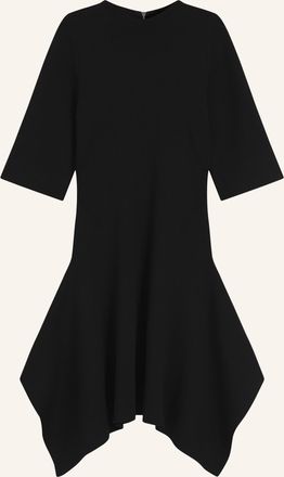 HUGO BOSS Gestricktes Kleid Flaris Slim Fit schwarz