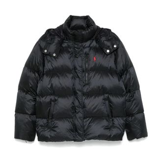 Polo Ralph Lauren Gesteppte Daunenjacke - - Jackets - Damen - Schwarzk - XS