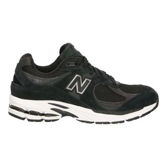 New Balance Homme, Chaussures, Noir, Taille: 37 EU Baskets Premium en Mesh et Daim