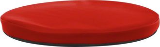 Sport-Tec Sitzkissen mit Kunstlederbezug und rutschhemmender Unterseite, ø 36 cm