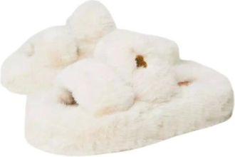 Twinset Femme, Chaussures, Blanc, Taille: 36 EU Slippers