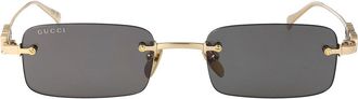 Gucci Sonnenbrille - Grau