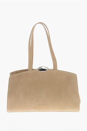 Benedetta Bruzziches Suede SERENA Shoulder Bag size Unica